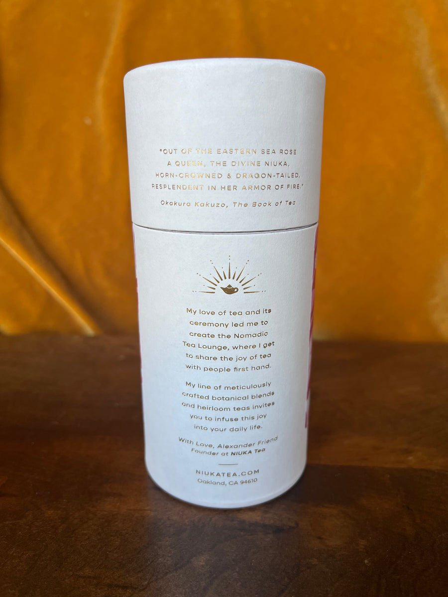 NIUKA's Adaptogenic Herbal Tea - Formula No.23: ANTI-INFLAMMATORY CHAI ...